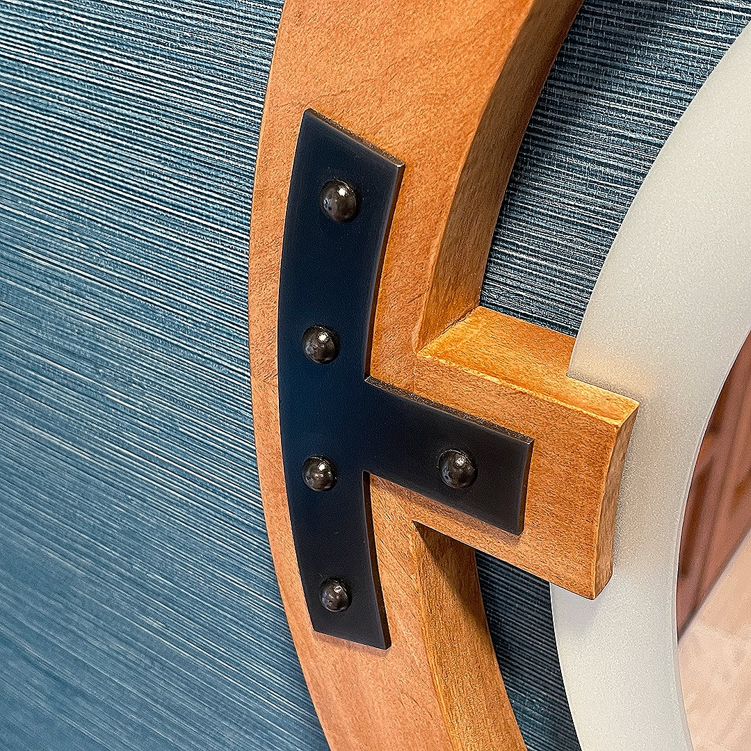 Oculus - Hardwood Wall Mirror | Yarbough Design