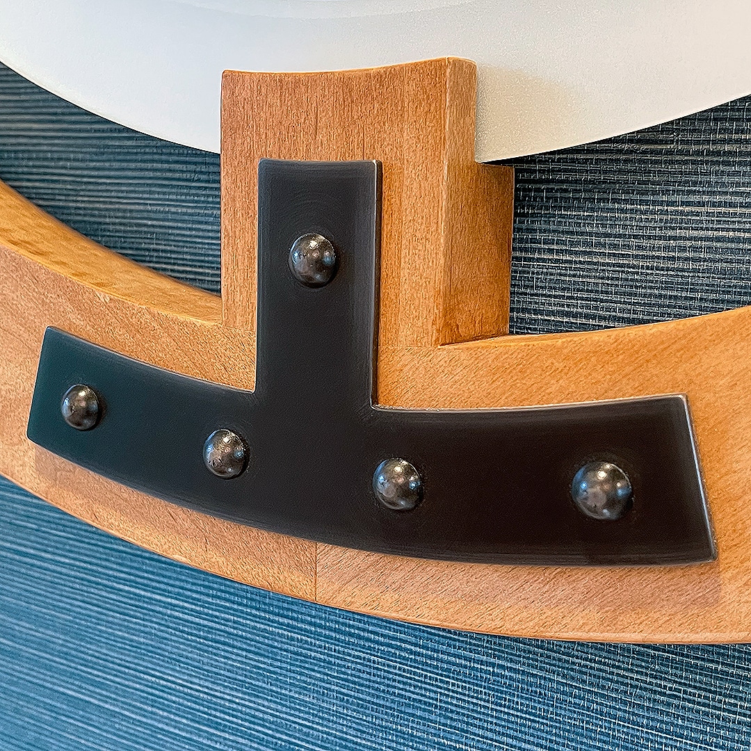 Oculus - Hardwood Wall Mirror | Yarbough Design