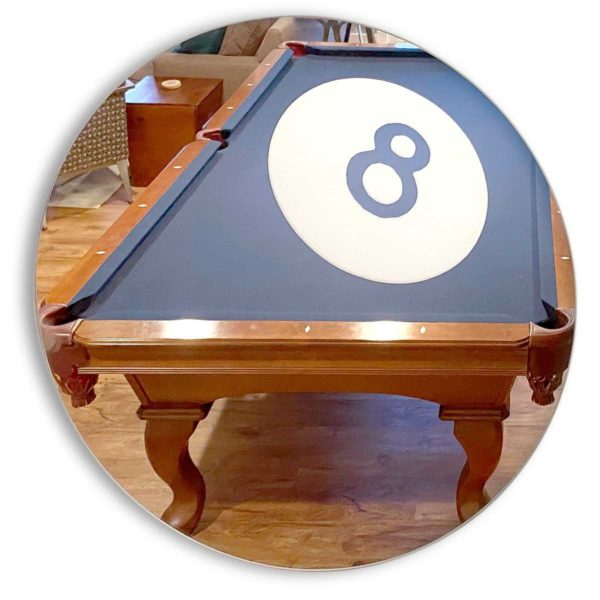 Baseball 20" Wall Mirror | Yarbough Design