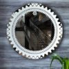 Gear Mirror: Large Industrial Style Mirror | Yarbough Design
