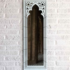 Leopard Print Accent Wall Mirror - Yarbough Design