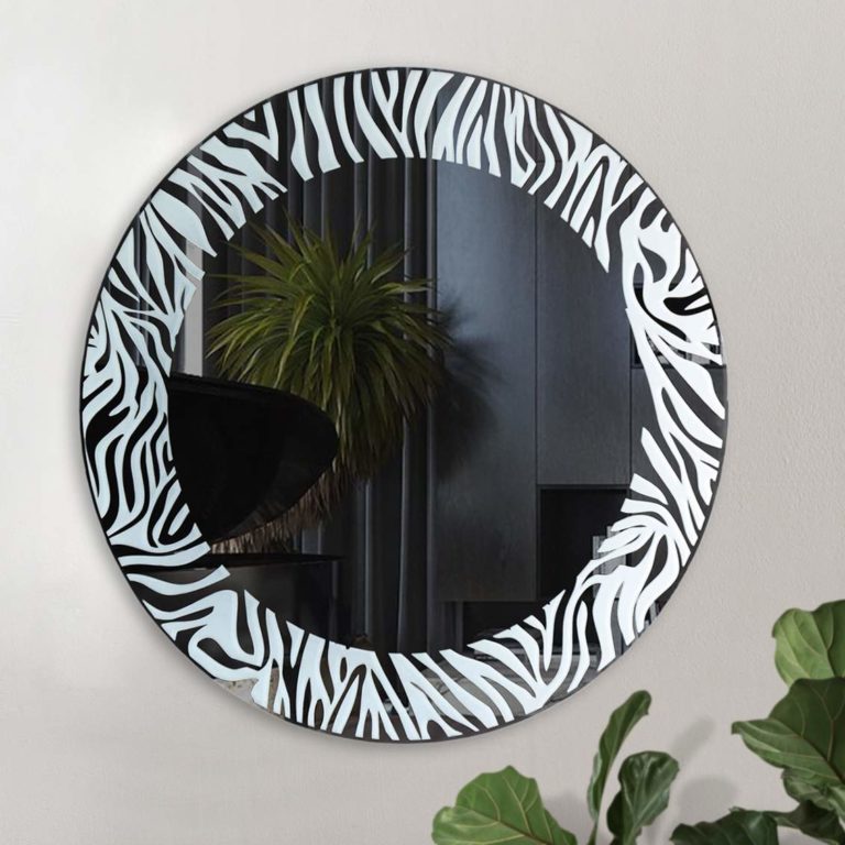 Gear Mirror: Large Industrial Style Mirror | Yarbough Design