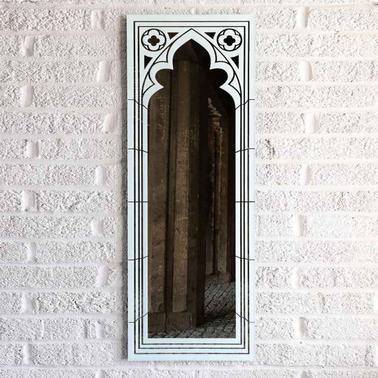 Gear Mirror: Large Industrial Style Mirror | Yarbough Design